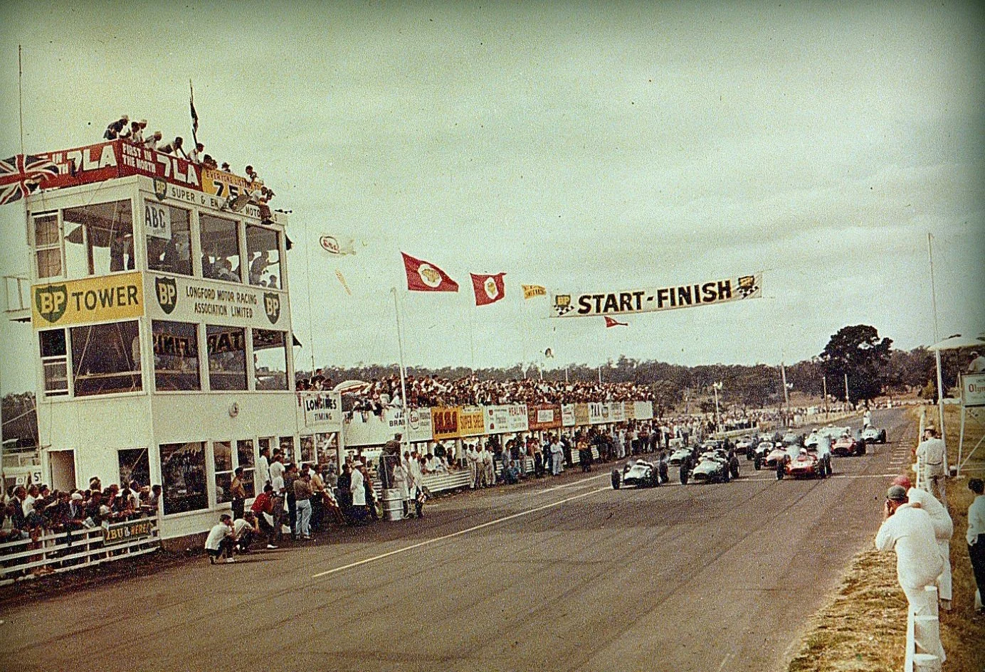 N.A.M.T.-TMHF - Longford Grand Prix Circuit