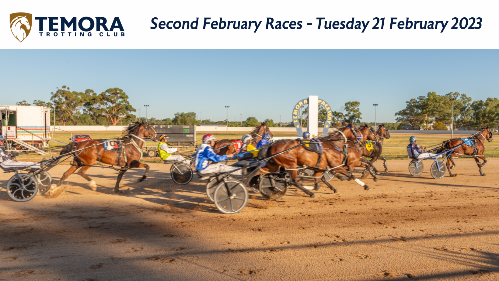 Temora Racing Information — Temora Trotting Club
