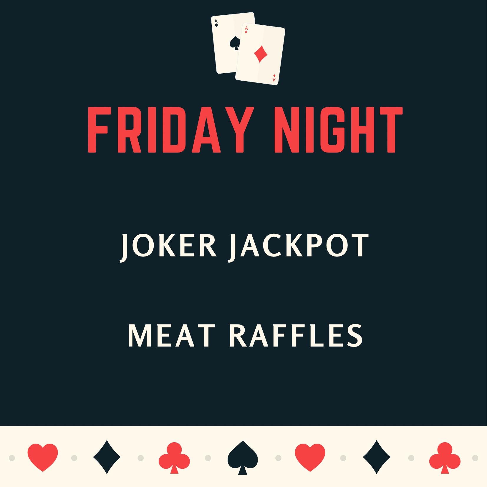 What’s On — Axedale Tavern