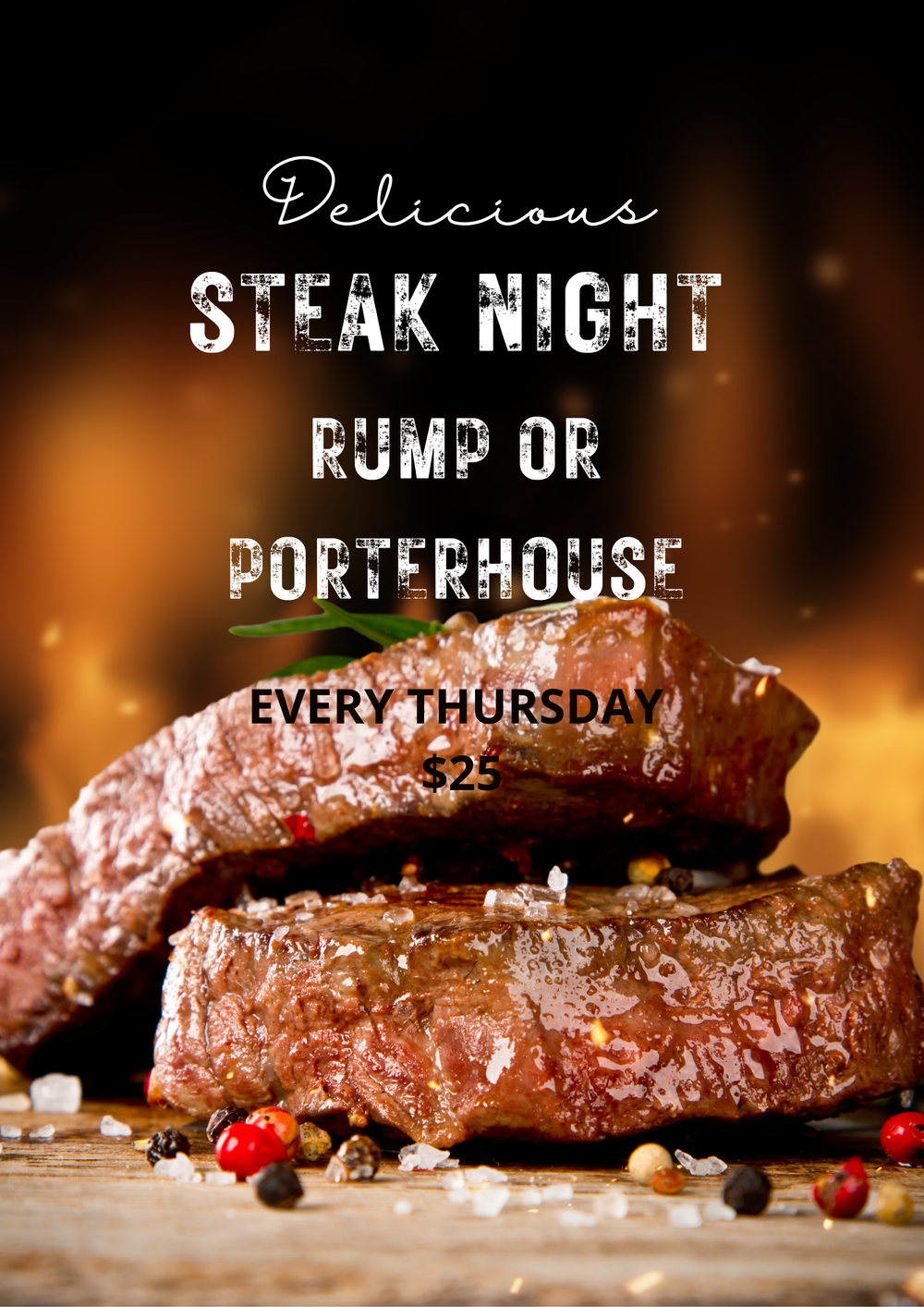 What’s On — Axedale Tavern