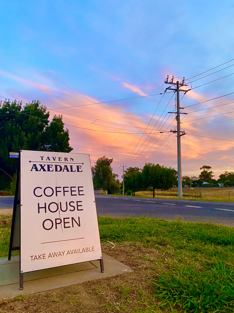 Contact Us — Axedale Tavern