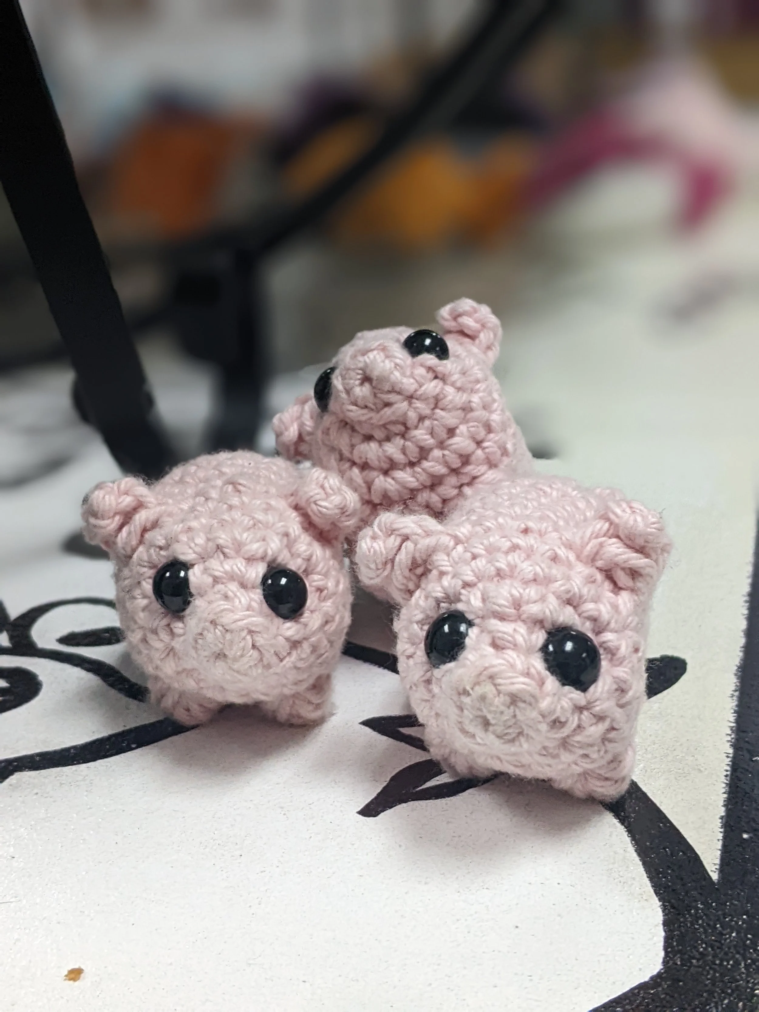 Cotton Frogs — YarnPics