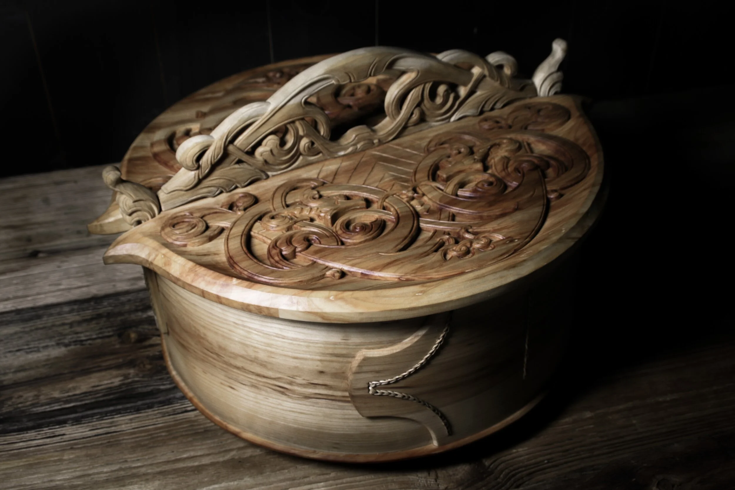 Vg2 Trearbeid — Hjerleid Handverksskole