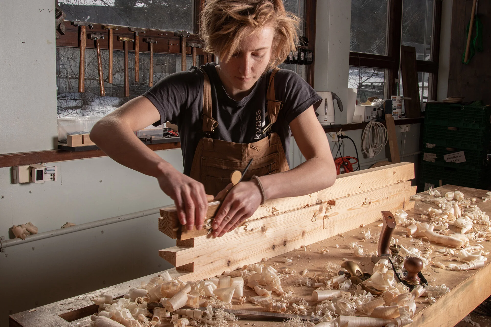 Håndverk, design og produktutvikling — Hjerleid Handverksskole