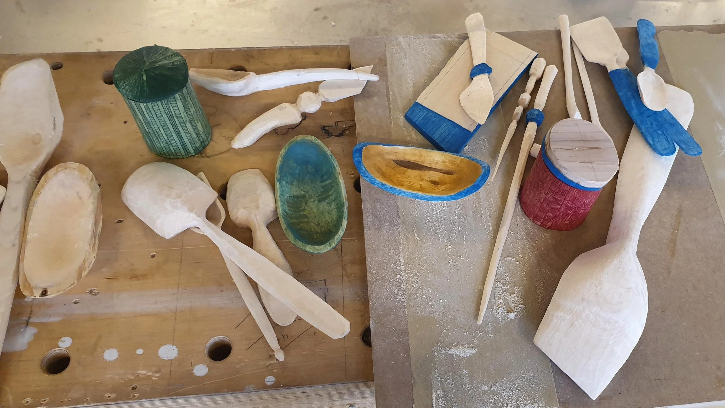 Sløydskolen — Hjerleid Handverksskole