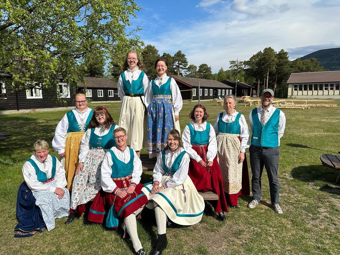 Hjerleidutstillingen — Hjerleid Handverksskole