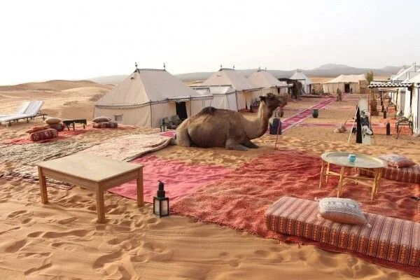 Moroccan tents for sale — Camp Adounia