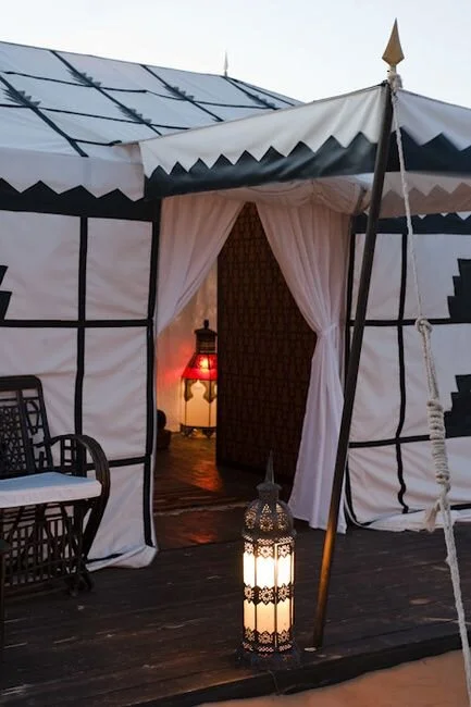 Morocco Tent | Morocco Desert Luxury Tent — Camp Adounia