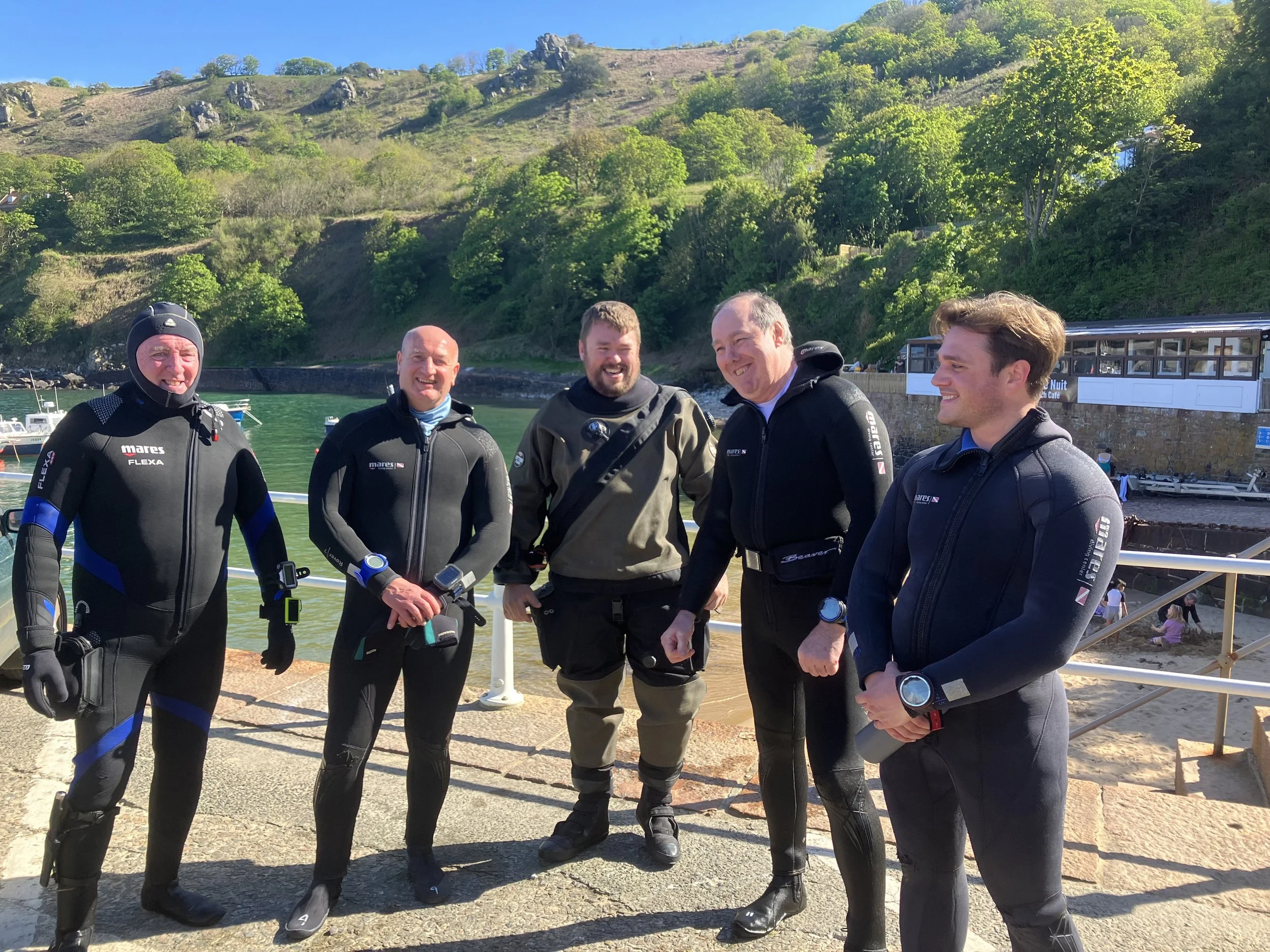 connections — Bouley Bay Dive Centre