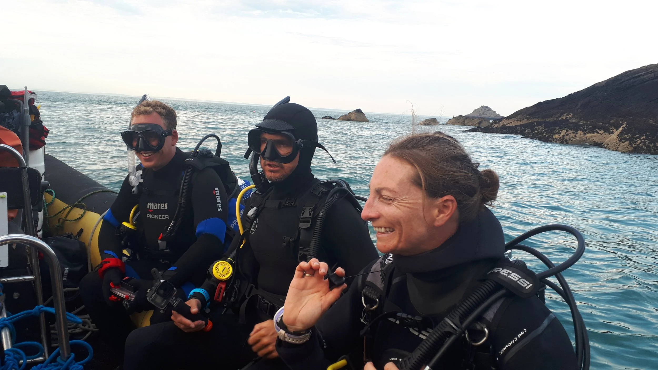 Reef and Drift Dives — Bouley Bay Dive Centre