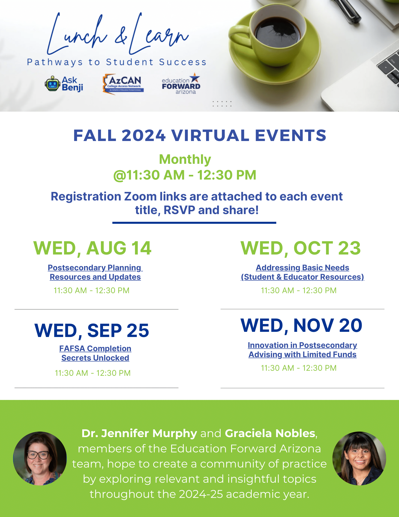 Educator Toolkit — Ask Benji - Digital FAFSA Assistant