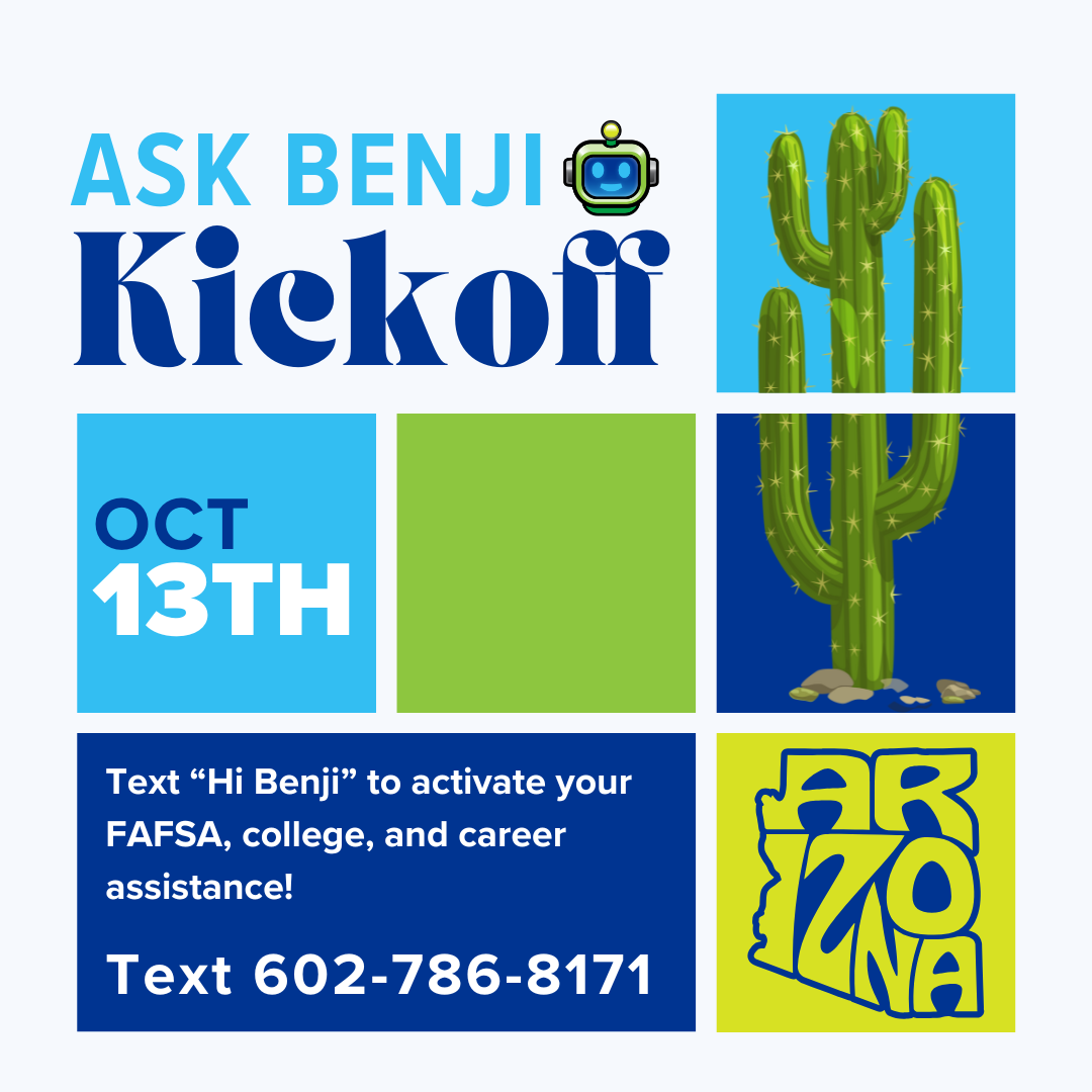 Educator Toolkit — Ask Benji - Digital FAFSA Assistant