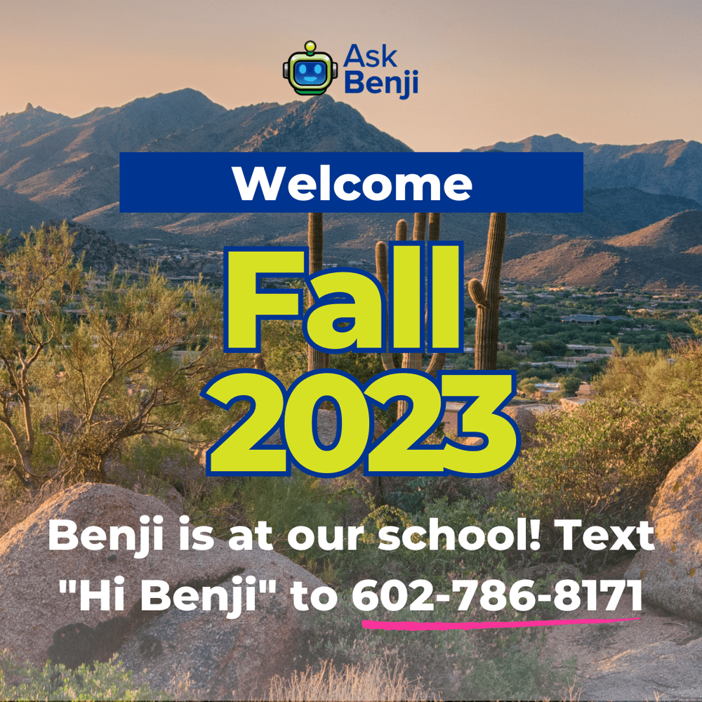Media Kit — Ask Benji - Digital FAFSA Assistant