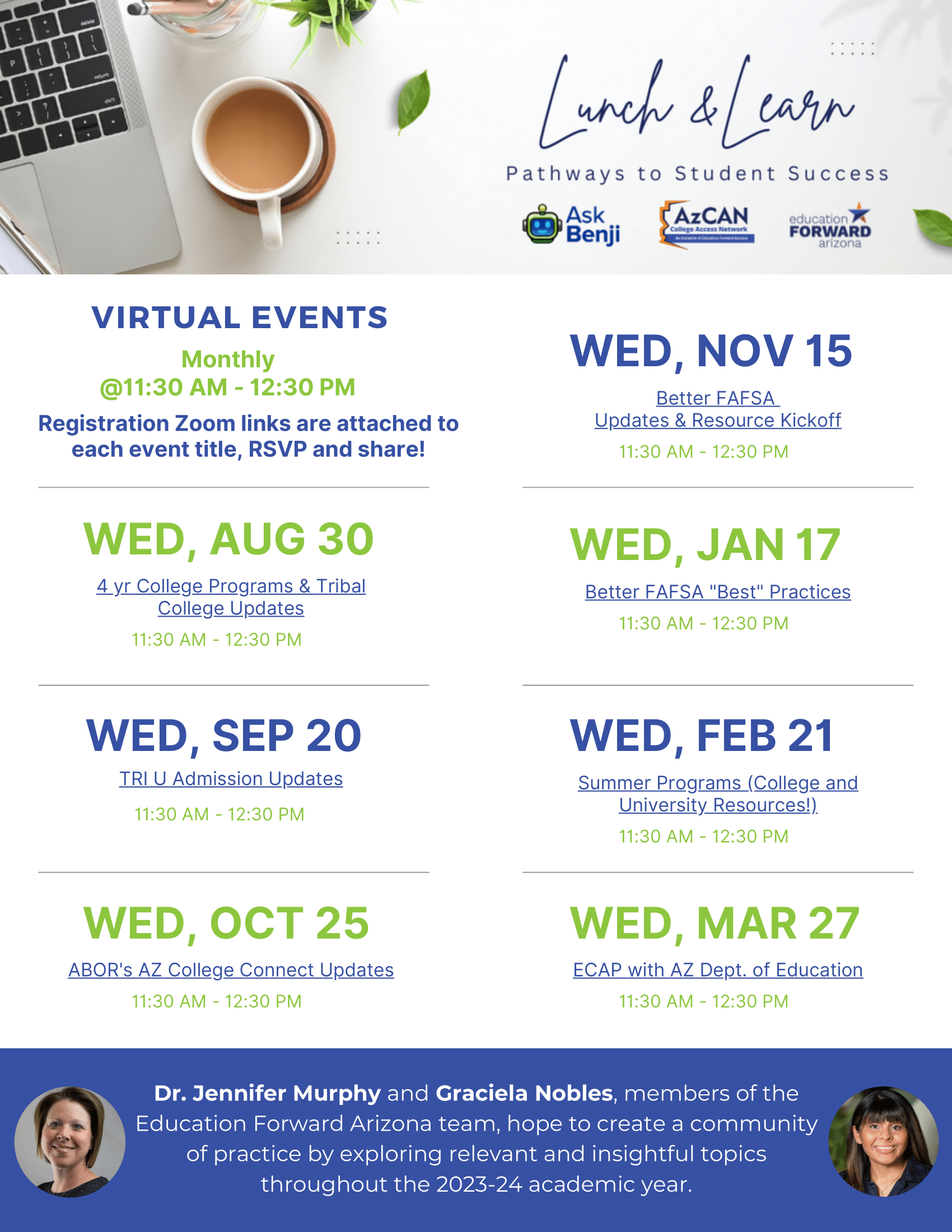 Educator Toolkit — Ask Benji - Digital FAFSA Assistant