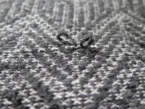 How To Fix A Pulled Thread — Roberto Revilla London