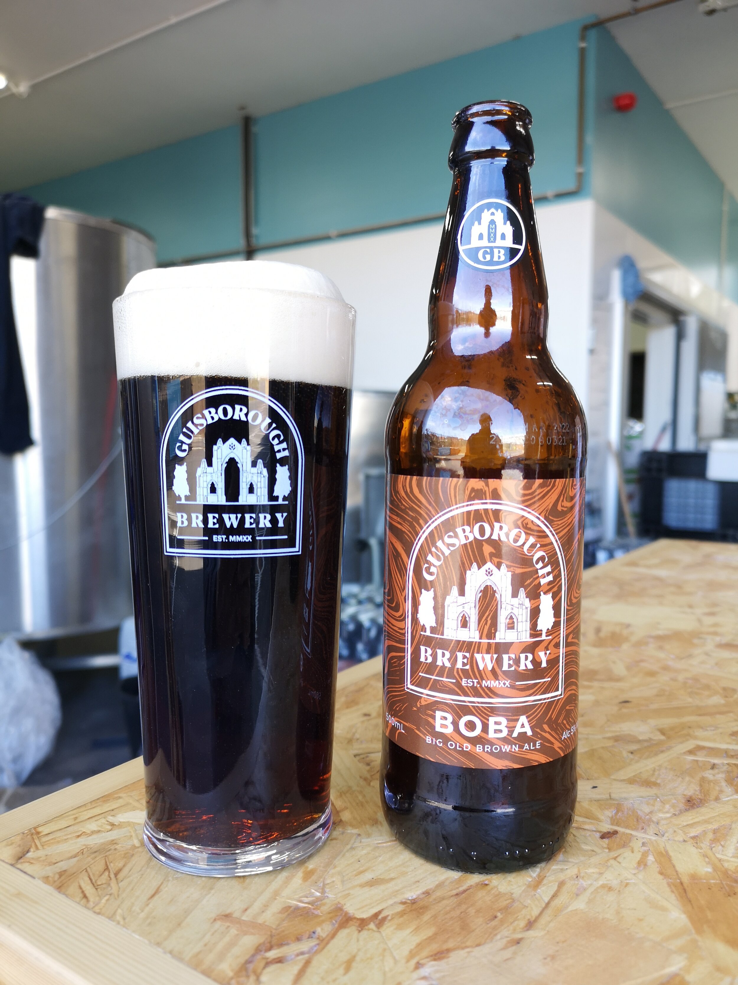 BREWERY ONLINE SHOP (Bottles, T-shirts etc...) — Guisborough Brewery