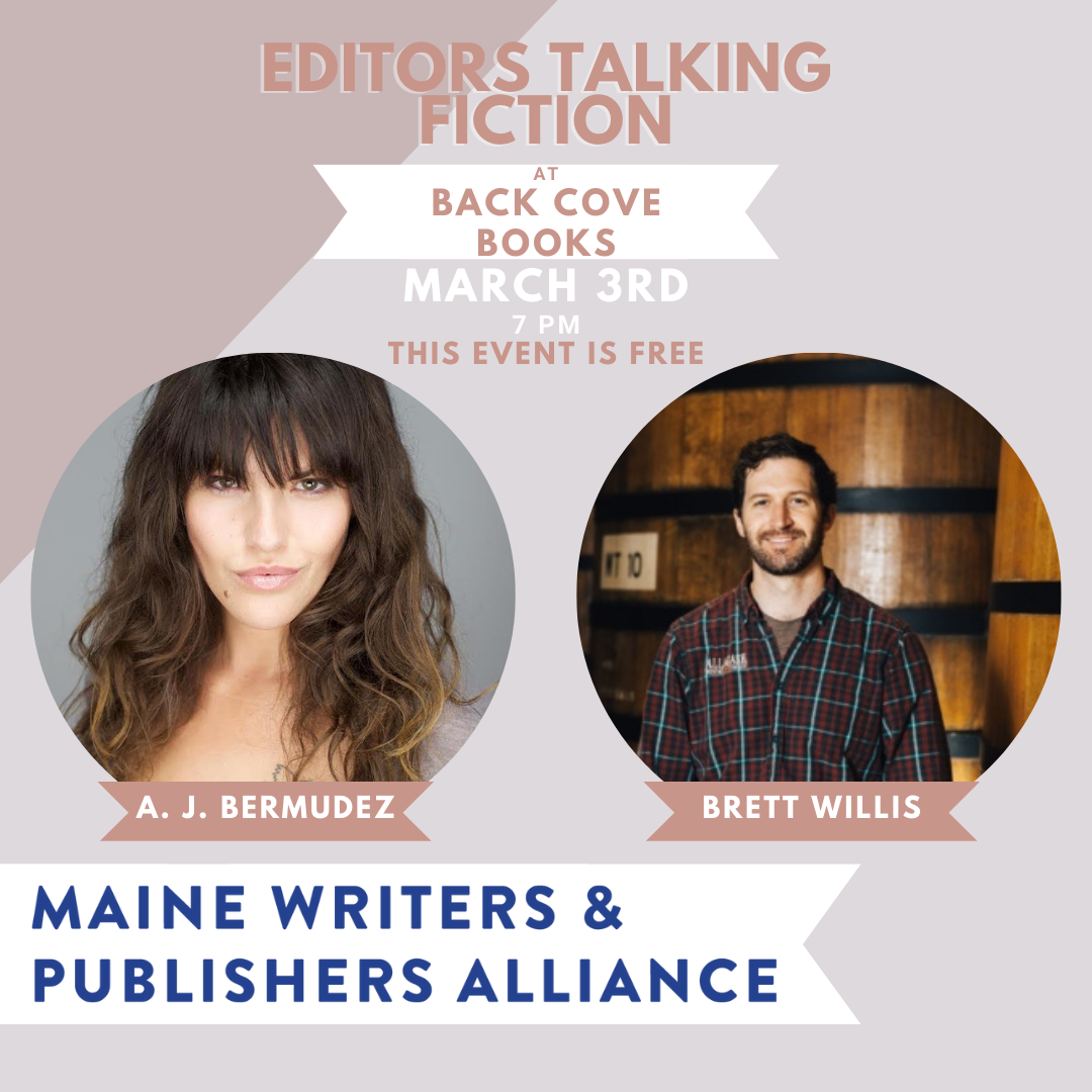 Readings & Talks — Maine Writers & Publishers Alliance