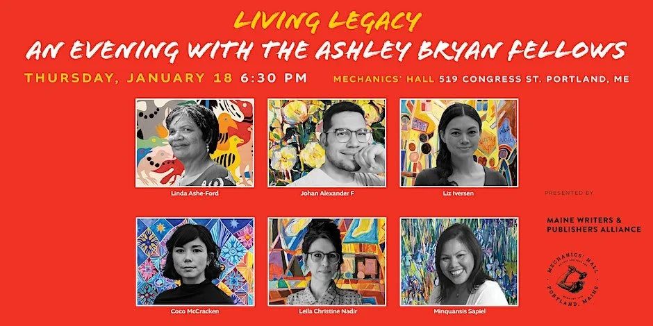Living Legacy: An Evening with the Ashley Bryan Fellows — Maine Writers ...