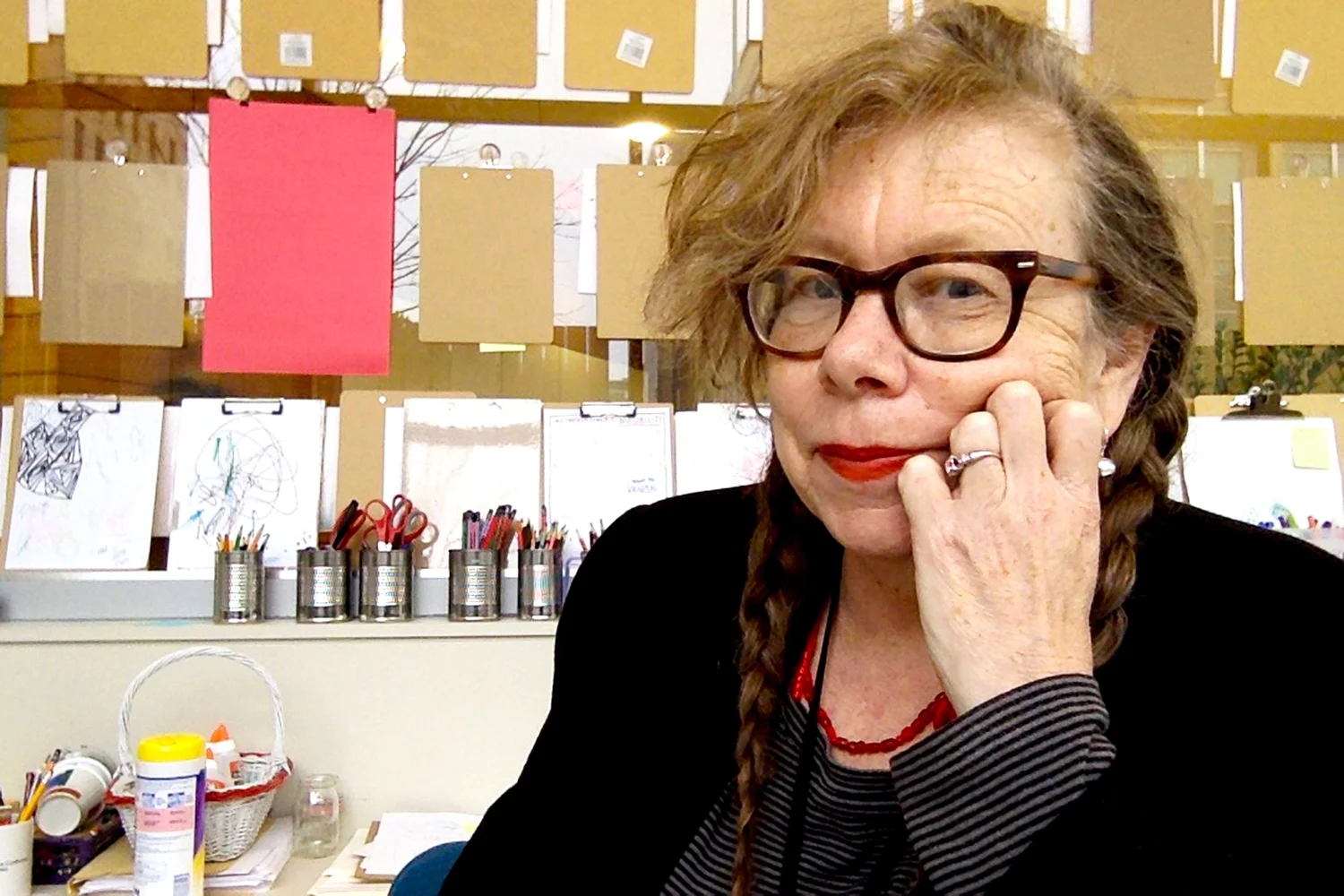 A Conversation with Lynda Barry, Cartoonist & Graphic Novelist — Maine ...