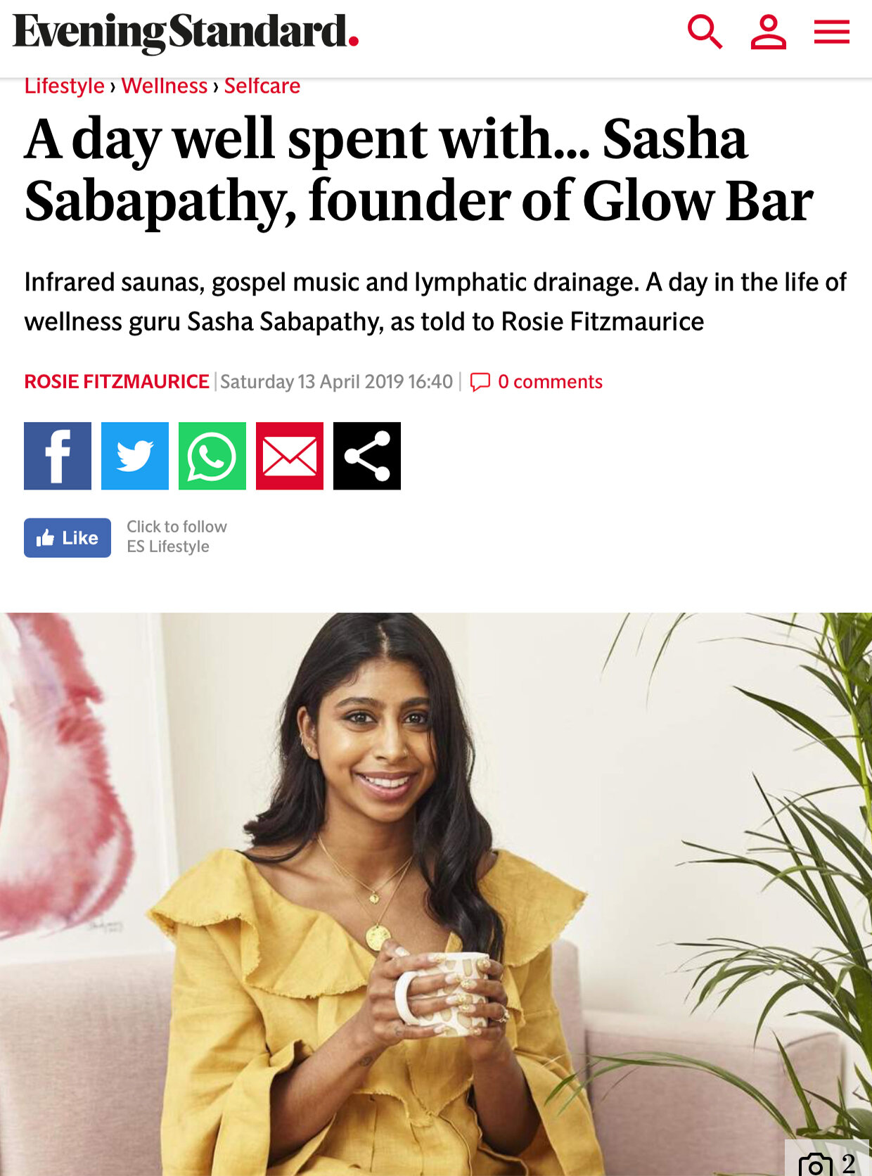 Flavia Morellato - Lymphatic Drainage in London.