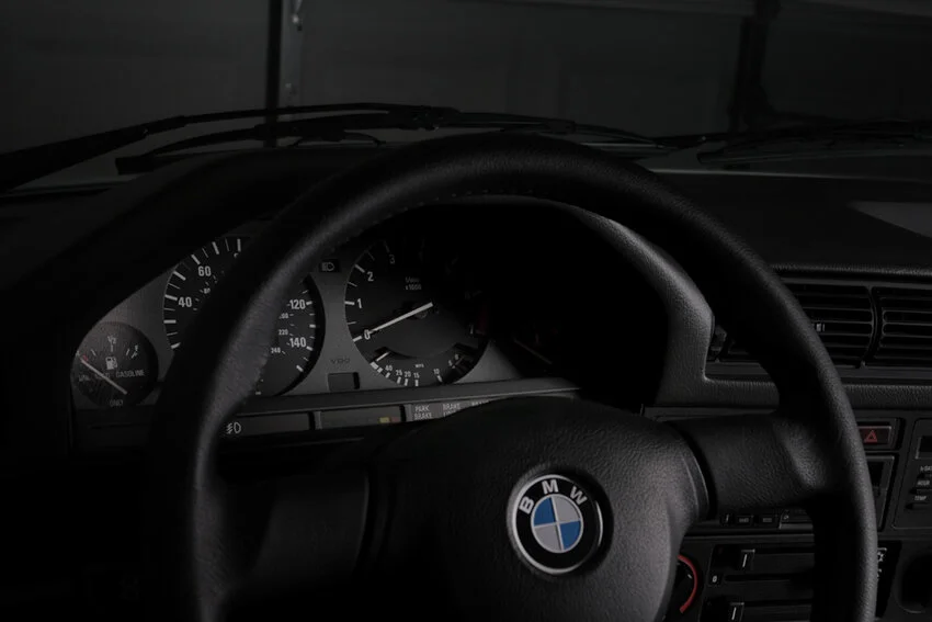 Bmw E30 Interior Night