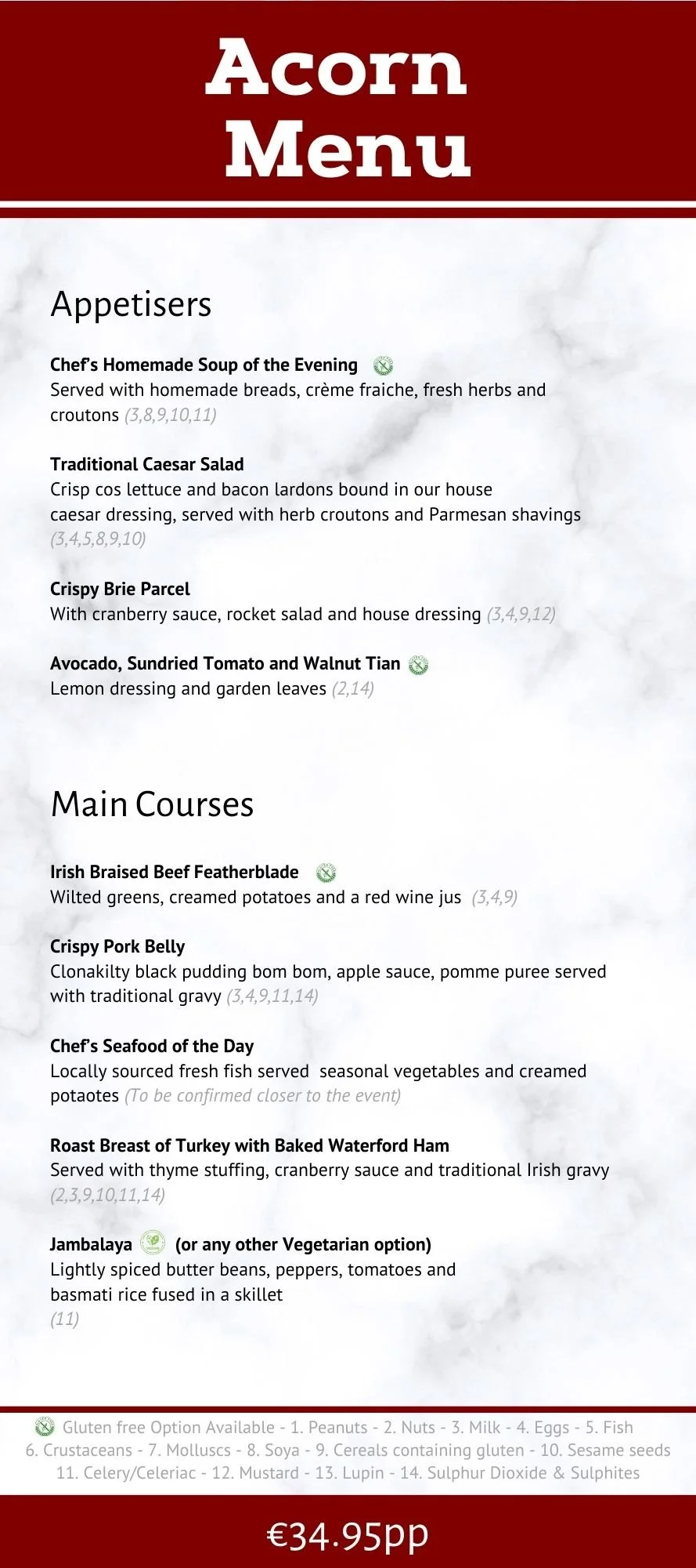 Private Parties and Functions — O'Neill's Bar, Tramore.