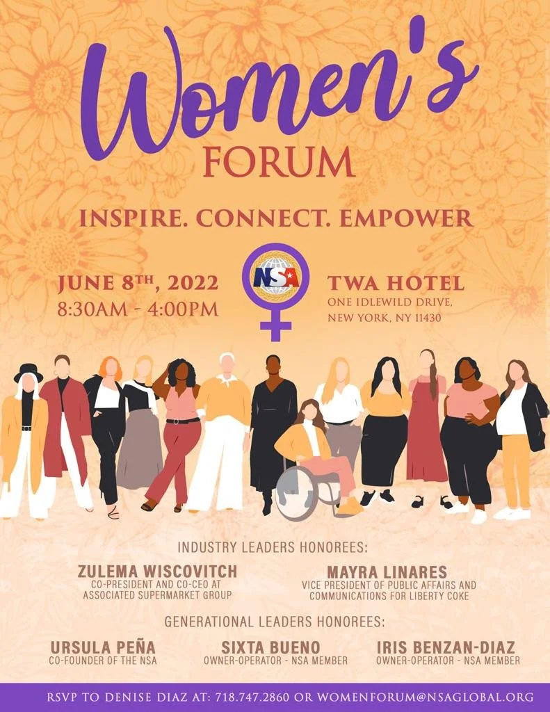 2022 WOMEN'S FORUM — National Supermarket Association