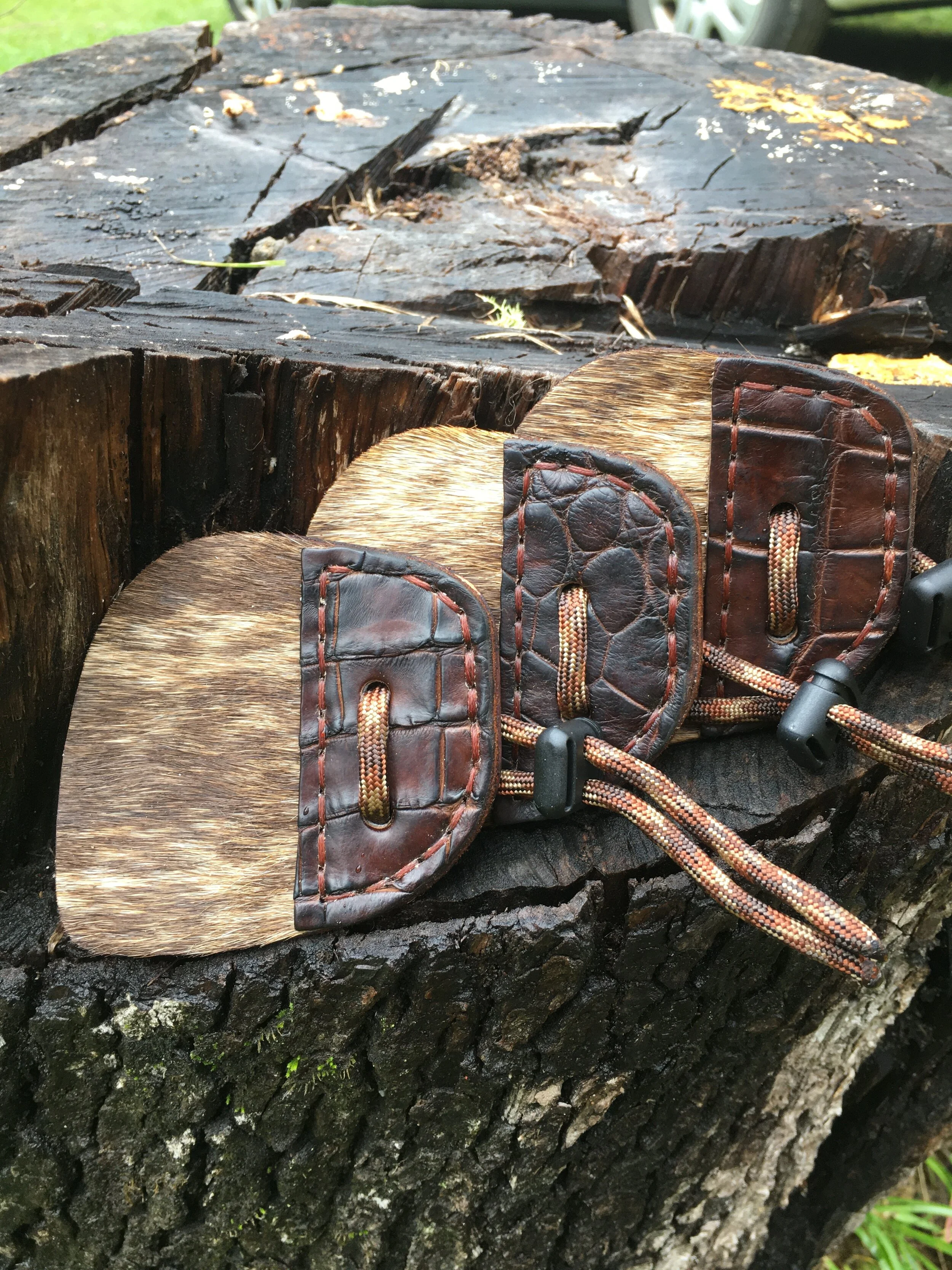 Tradition Archery Shooting Tab — Omnivore's Quivers