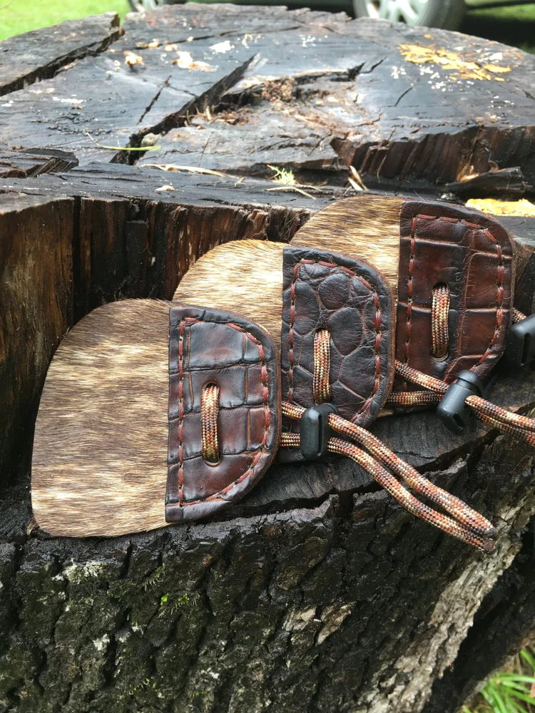 Tradition Archery Shooting Tab — Omnivore's Quivers