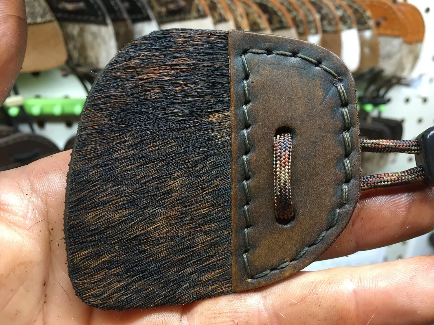 Tradition Archery Shooting Tab — Omnivore's Quivers