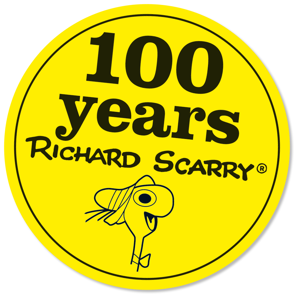 Artwork — Richard Scarry