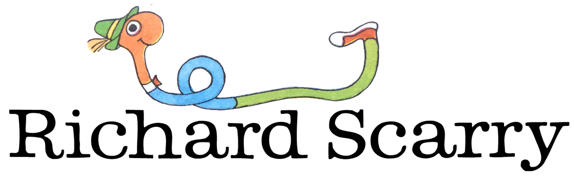 Lowly Worm — Richard Scarry