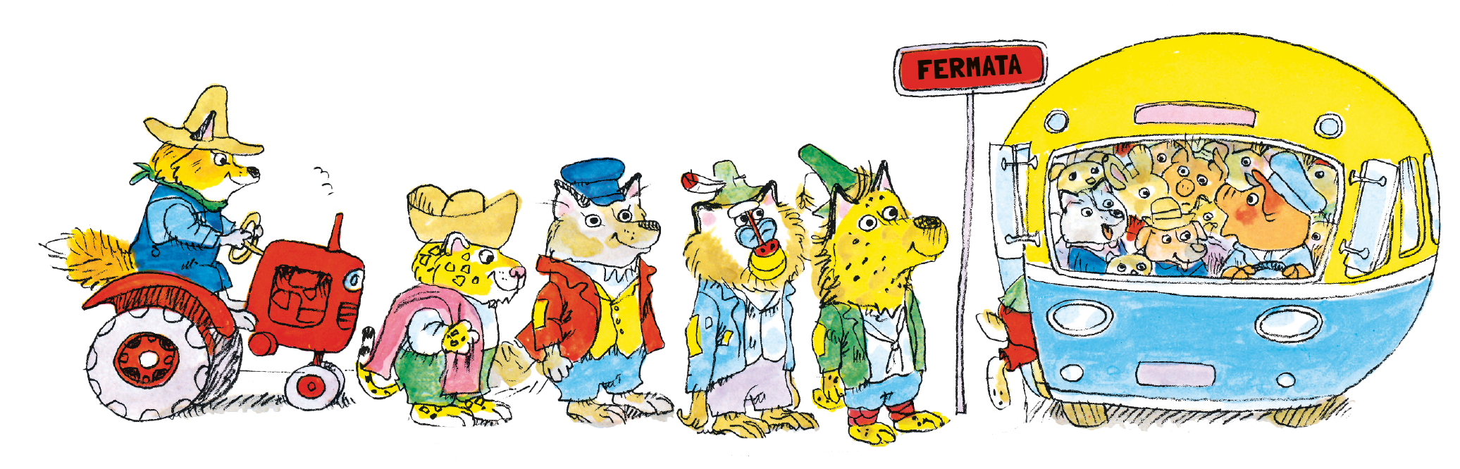 Characters — Richard Scarry