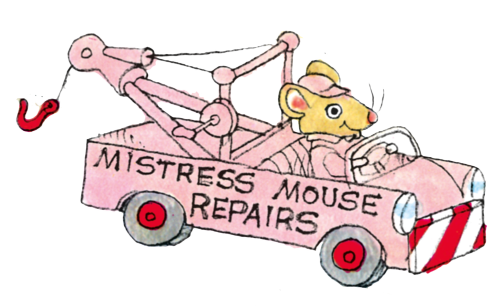 Characters — Richard Scarry