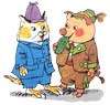 Sam & Dudley — Richard Scarry