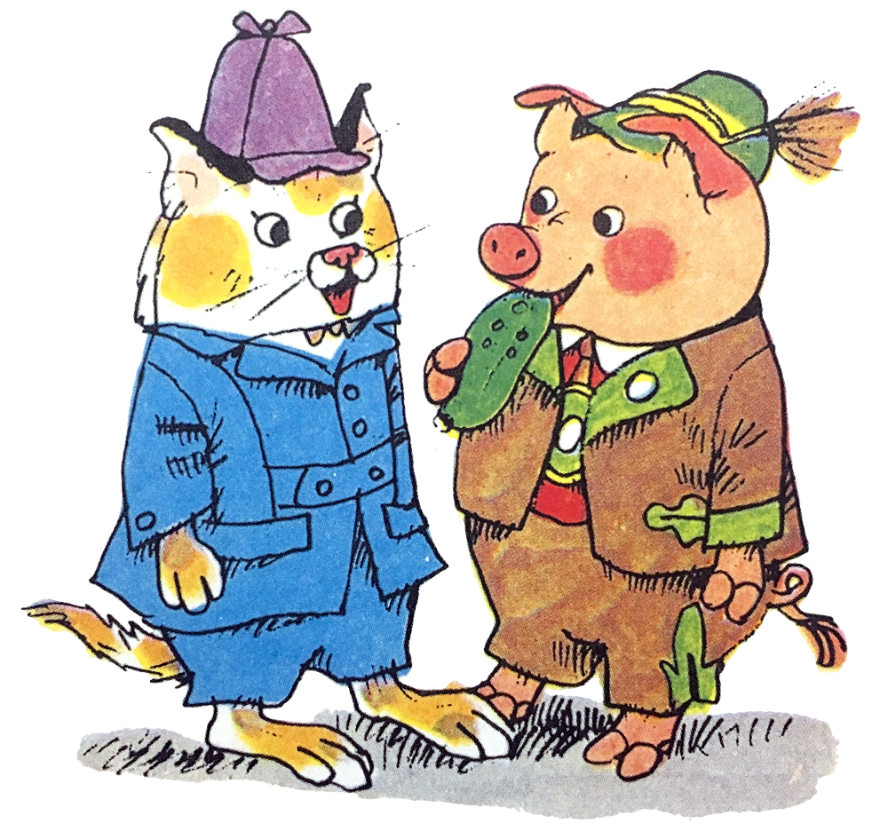 Sam & Dudley — Richard Scarry