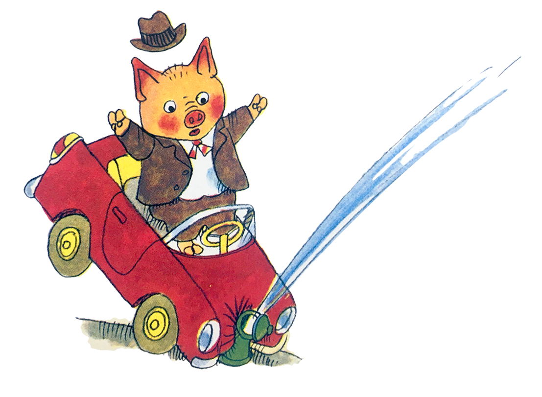 Characters — Richard Scarry