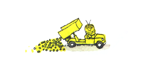Gold Bug — Richard Scarry