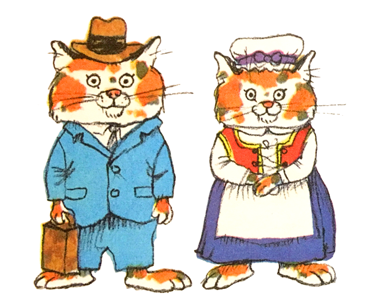 Characters — Richard Scarry