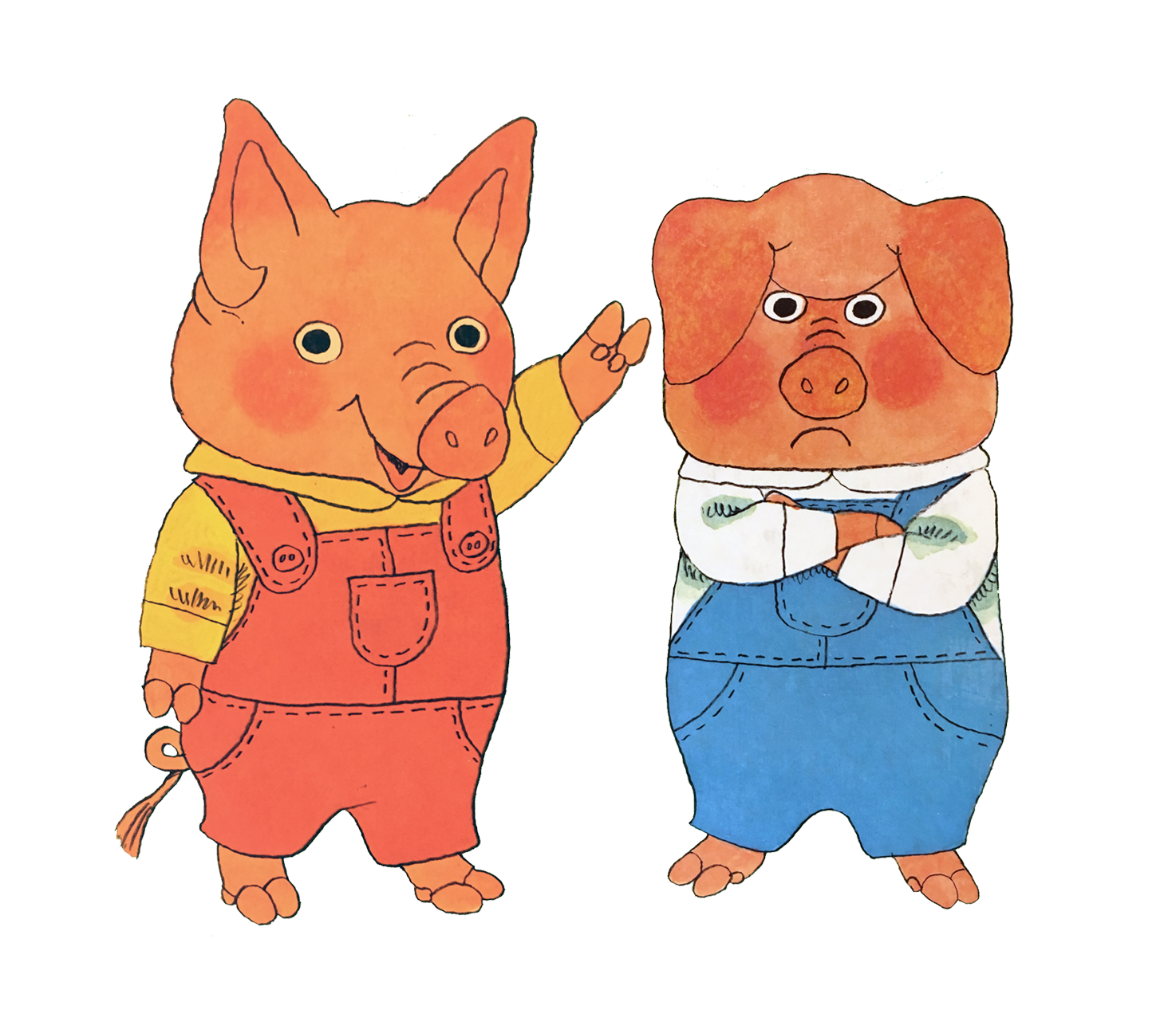 Characters — Richard Scarry
