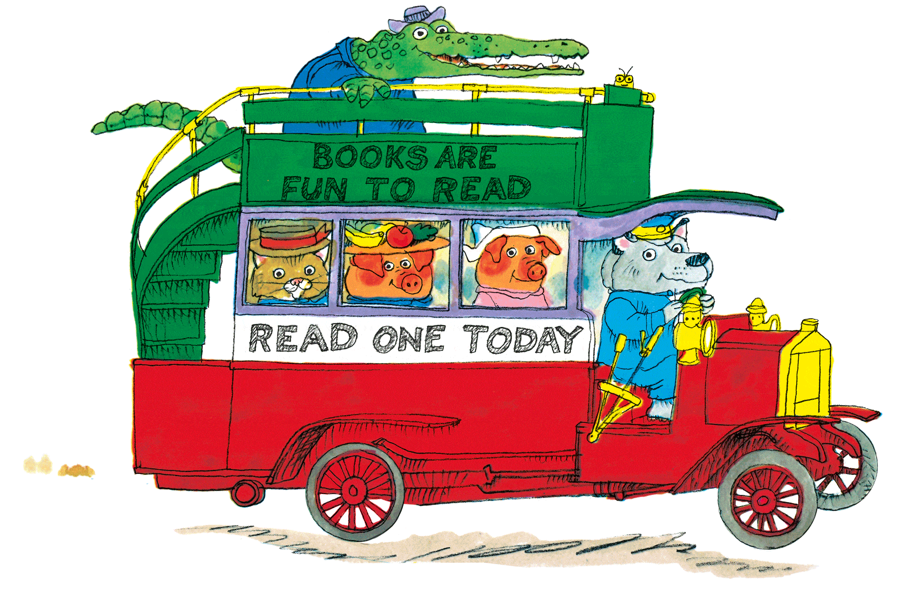 Books — Richard Scarry