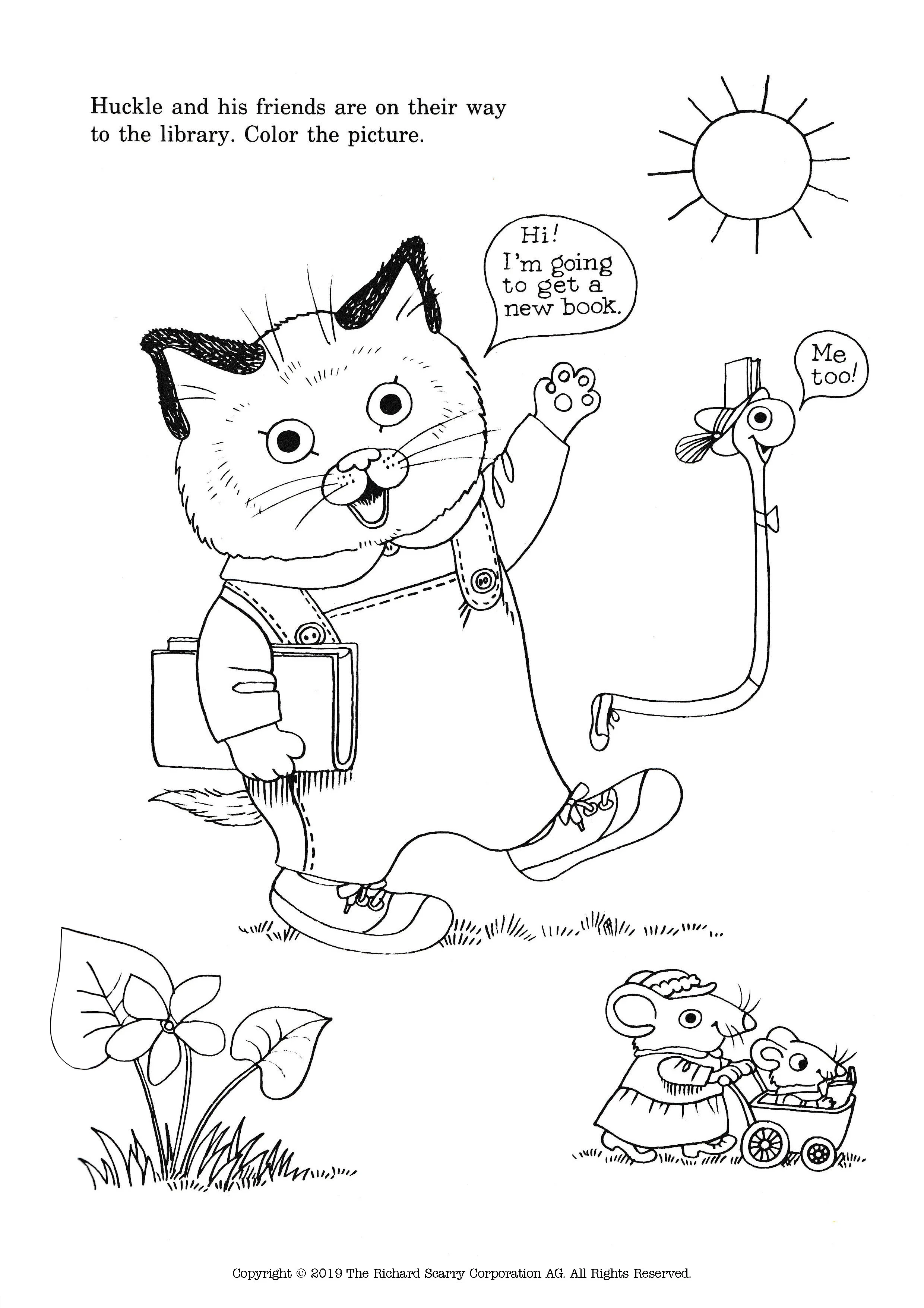 Games — Richard Scarry