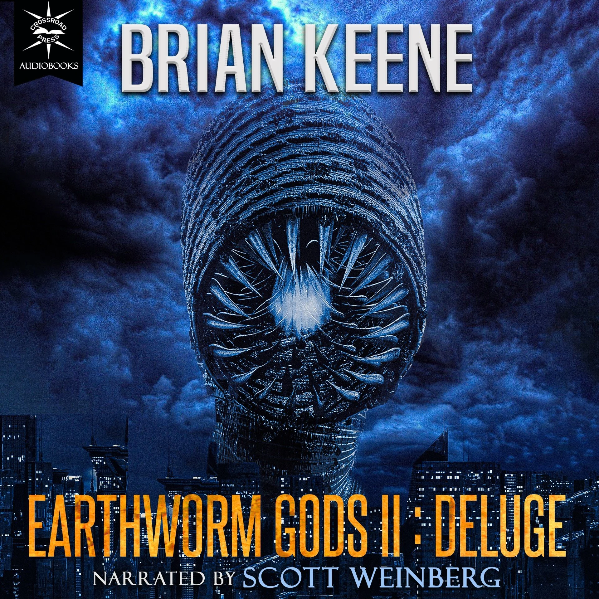 Earthworm Gods II: Deluge - Now In Audiobook — BRIAN KEENE