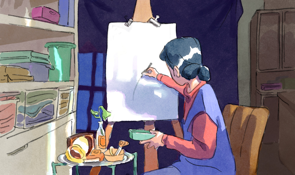 Sketches — Rachel Meng