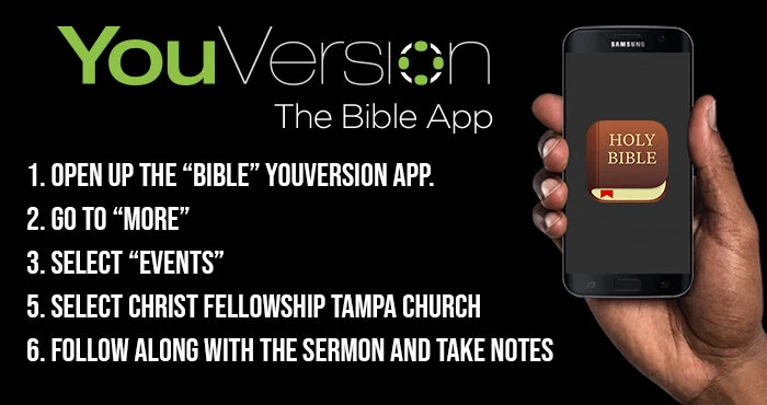 Livestream — Christ Fellowship Tampa