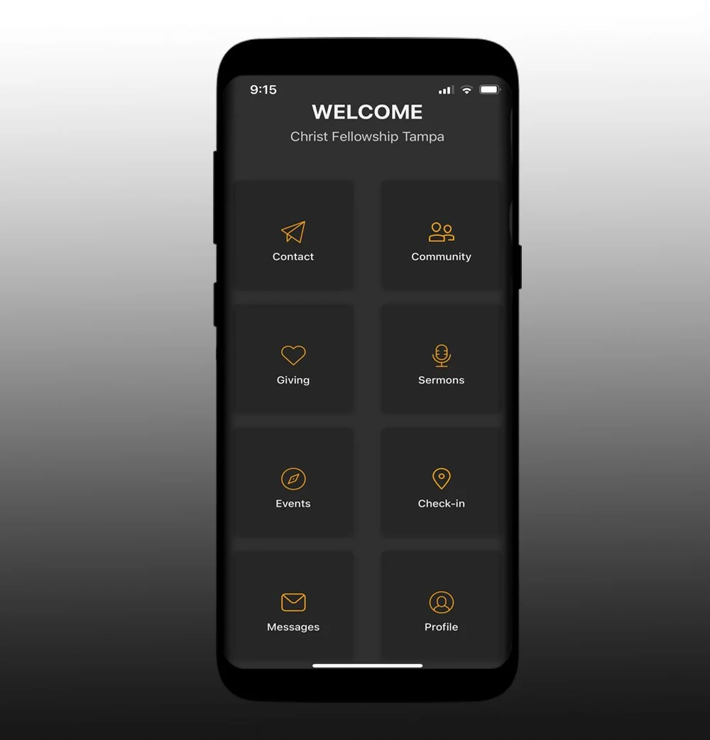 CF App — Christ Fellowship Tampa