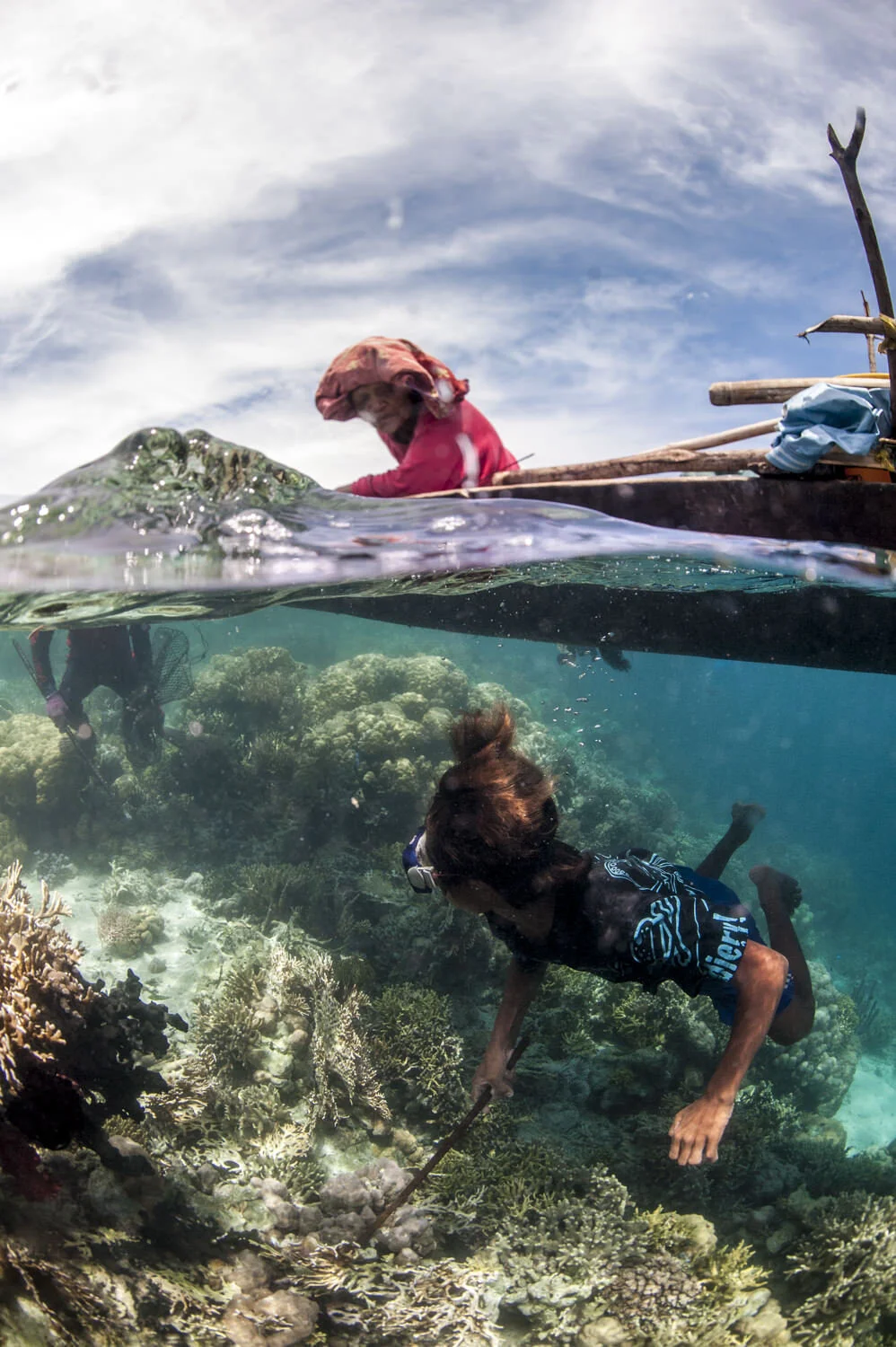 Last of the Sea Nomads | James Morgan