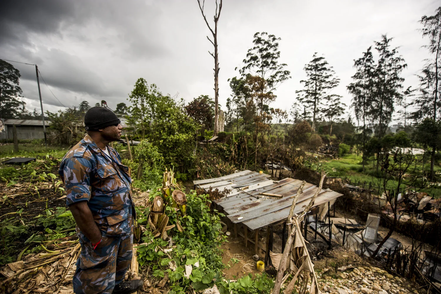 Politics and Violence in Papua New Guinea | James Morgan