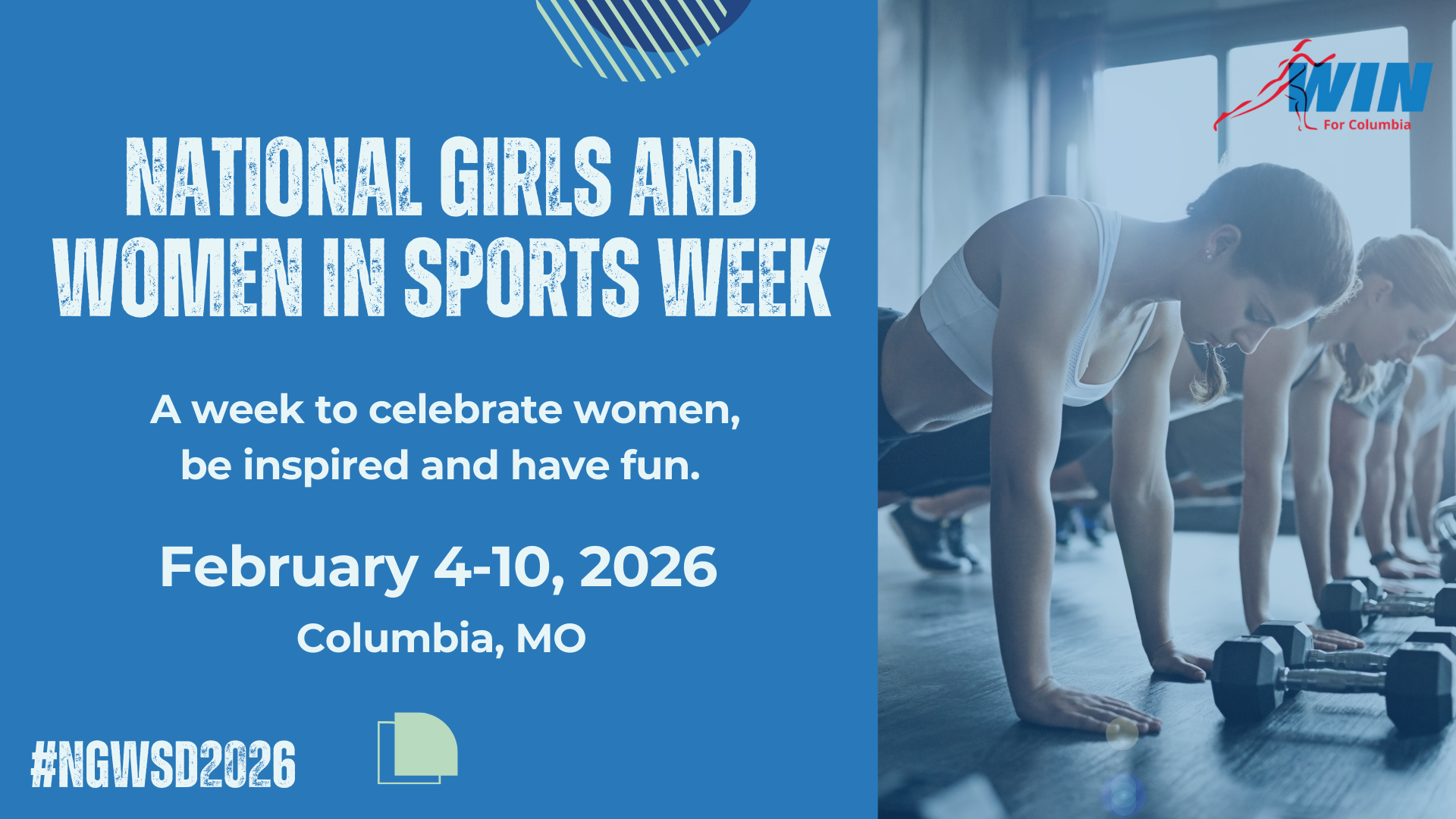 National Girls & Women In Sports Day — Women's Intersport Network