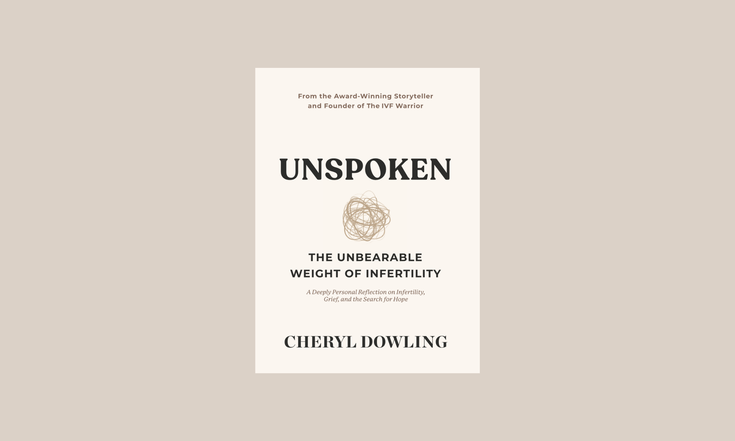 Unspoken Book Release: Infertility’s Emotional Toll Exposed as 186 ...